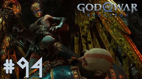 Defiende tu valor Gna La Reina Valquiria God of War Ragnarök 94
