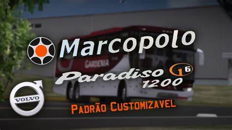 OMSI2 LANÇAMENTO Marcopolo Paradiso G6 1200 Volvo B10M By Real