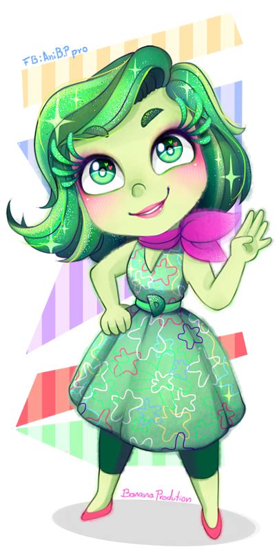 Thank You Who Ever Drew This For Making A Pic With Disgust Smiling