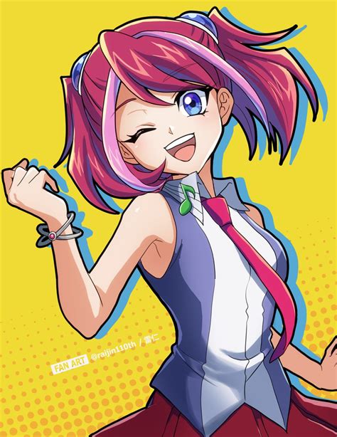 Hiiragi Yuzu Zuzu Boyle Yu Gi Oh ARC V Image By Kaminari Jin