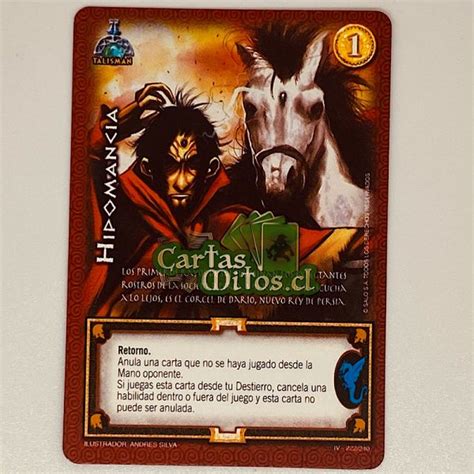 222 240 Hipomancia Mitos Y Leyendas Invasión Cartas Mitos