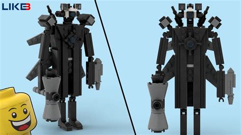 Lego UPGRADED TITAN CAMERAMAN In Skibidi Toilet 50 52 OFF