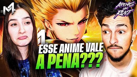 Apenas Um React Gilgamesh Port Es Da Babil Nia M Rkim Fate