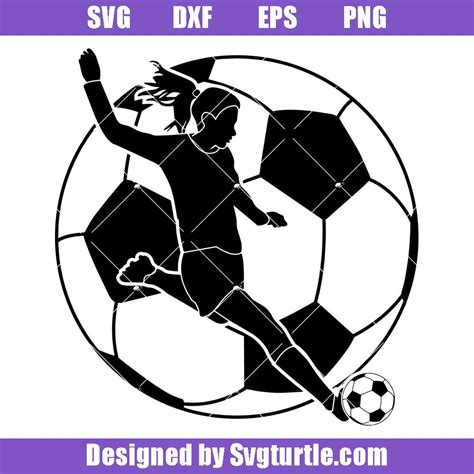 Soccer Girl Svg Soccer Girl Player Svg Graphic By ILukkystore