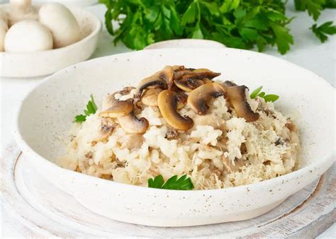 Risotto De Champi Ones En Thermomix Pequerecetas