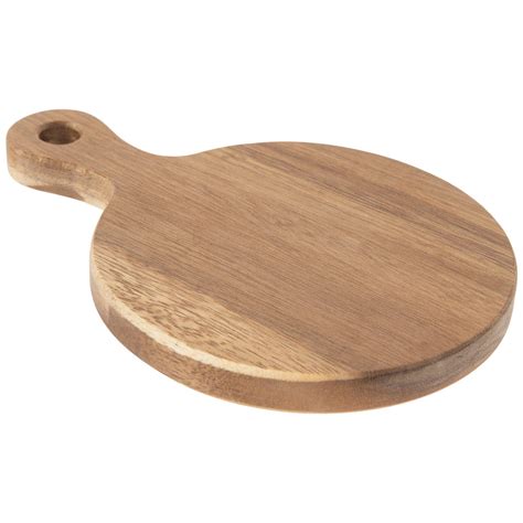 Mini Round Acacia Cutting Board With Handle Hobby Lobby