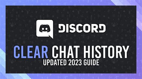 Discord Delete All Your Chat Messages Quickly Fast Updated