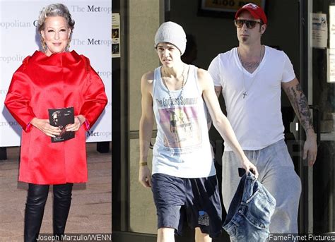 Bette Midler Slams Justin Bieber S Dad For Being Proud Of His Son S