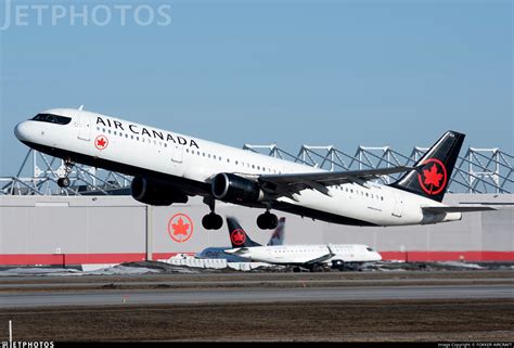 C GIUB Airbus A321 211 Air Canada FOKKER AIRCRAFT JetPhotos