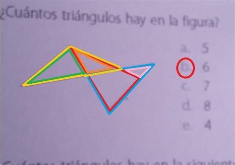 Cu Ntos Tri Ngulos Hay En Las Siguientes Figuras A B C D