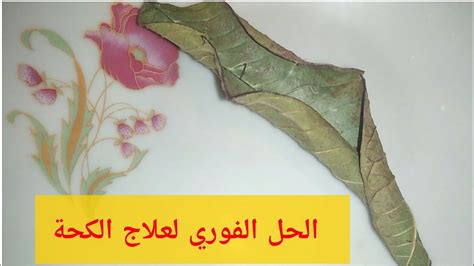 وصفة منزلية لعلاج الكحة و تهدئة السعال و توسيع الشعب الهوائية للحامل