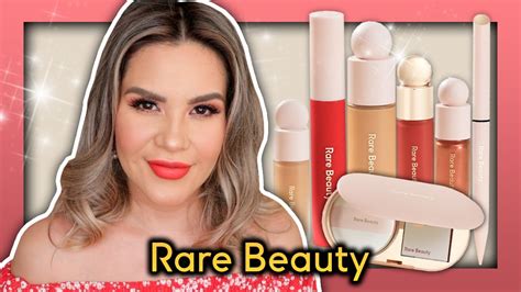 Rare Beauty PRIMERAS IMPRESIONES Con Un Look Completo FUNCIONA