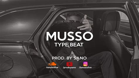 Free Musso Type Beat Himmel Prod By Sano Youtube