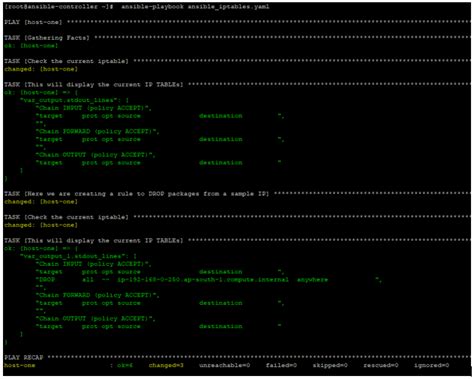 Iptables Masquerade