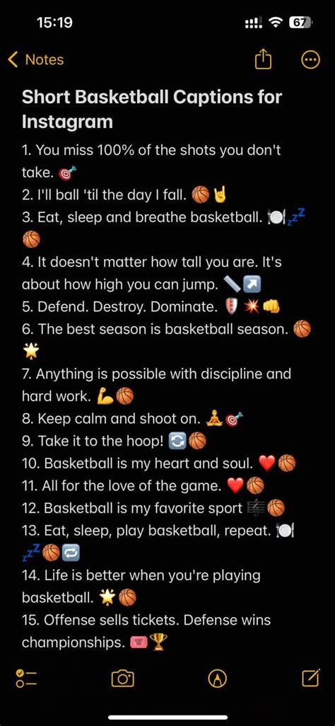 Basketball Instagram Captions Ultimate Collection Arvin