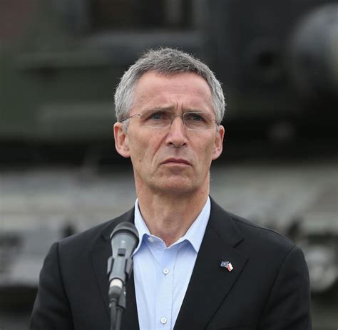 Nato Chef Jens Stoltenberg im Portait Der Bärenbändiger WELT