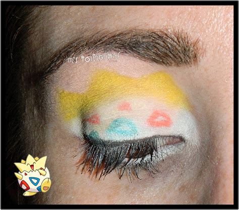 MIS POTINGADAS y más Reto Poke makeup Tipo normal 1