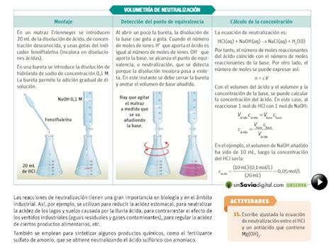 La F Sica Qu Mica En De Secundaria El Blog De Chema