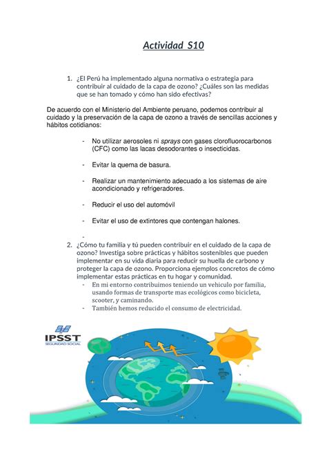 Sebastian Villegas TS10 Actividad S El Perú ha implementado alguna