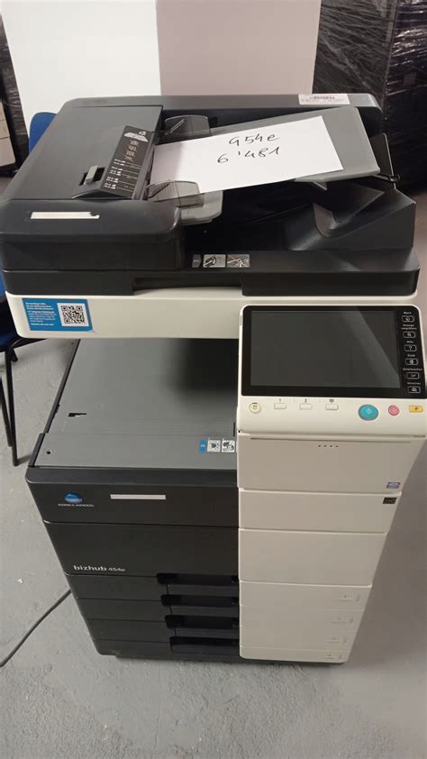 Drukarka wielofunkcyjna laserowa Konica Minolta 454e czarno biała A3