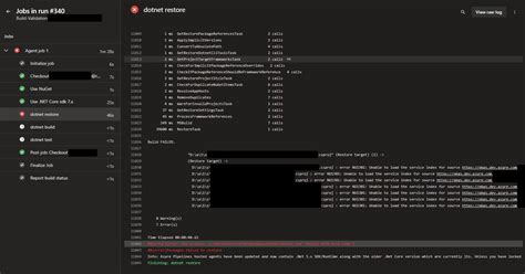 C Problem With Nuget Config Error NU1301 Unable To Load The