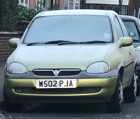 2000 Vauxhall Corsa Club 12V W502 PJA T L Automobile Photography