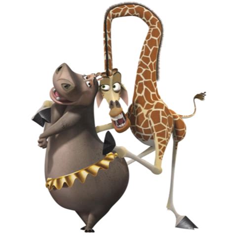 Gloria Is Sexy To Melman Gloria The Hippopotamus Fan Art 43013271 Fanpop