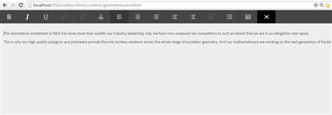 Experiencing Adobe Experience Manager AEM CQ AEM 62 Touch UI Rich