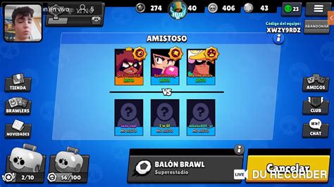 DIRECTO BRAWL STARS JUGANDO CON SUBS Y MÁS YouTube