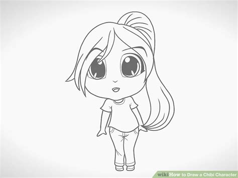 How To Draw Chibi Step By Step Howto Techno
