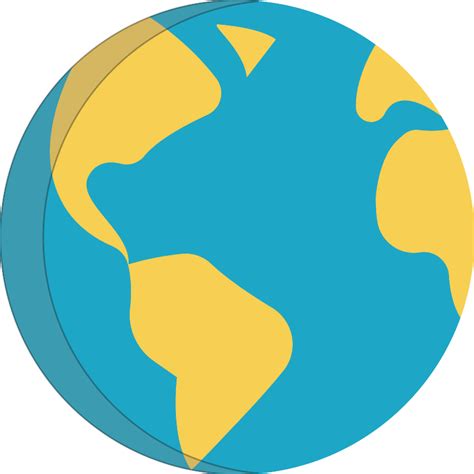Planet Earth Vector SVG Icon SVG Repo