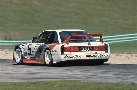 Audi 90 Quattro IMSA GTO Onboard Video Red Bull