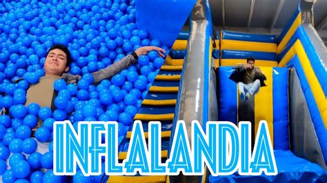 El PRIMER PARQUE INFLABLE EN MÉXICO YouTube
