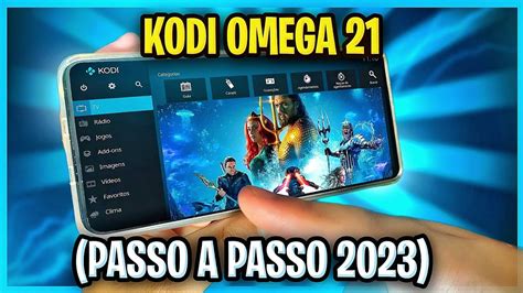 COMO CONFIGURAR KODI MELHOR CONFIGURAÇÃO KODI 2023 NOVA ATUALIZAÇÃO