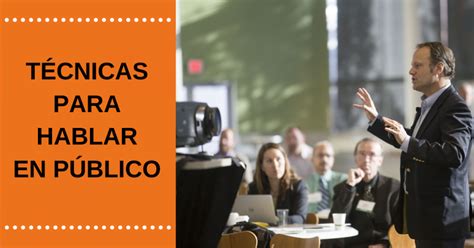 Tips Para Hablar En P Blico