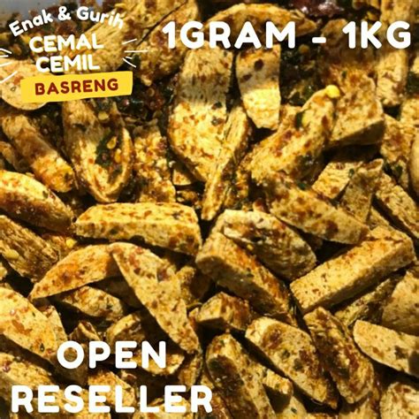 Jual Basreng Stik Enak Dan Gurih Rasa Original Balado Pedas Daun Jeruk
