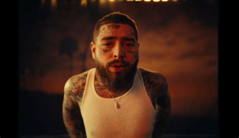 Post Malone Drops Chemical Song Lyrics Revealed Plus Watch Him Go