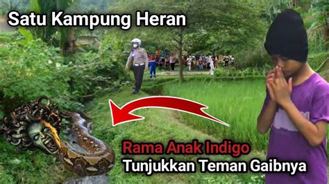 Nyata Viral Sayembara Siluman Ular Warga Di Antar Anak Indigo Untuk