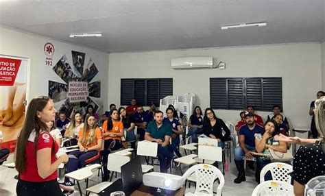 Profissionais Do Samu 192 Da Regional De Bom Jesus Da Lapa Participam