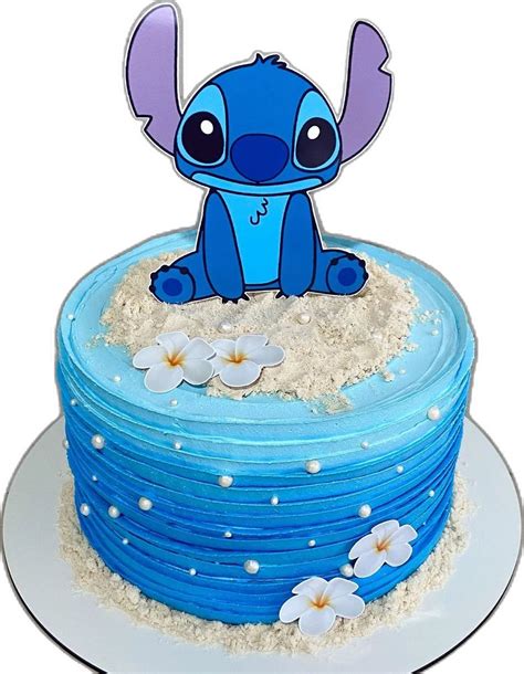 55 opções de bolo do Stitch para animar sua festa e tutoriais em 2024