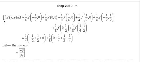 solved approximating integrals with finite sums in exercise