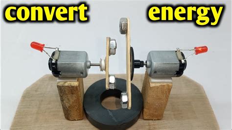 How To Make Free Energy Generator With Small Dc Motor Magnetic