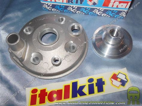 Complete breech block for 75cc Ø48mm aluminum ITALKIT stud kit