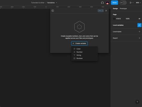 Variables en Figma Tutorial qué es uiFromMars