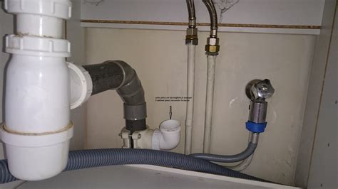 Evacuation D Eau Pour Lave Linge