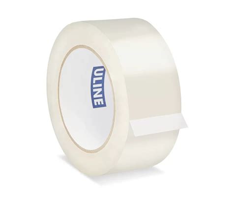 Uline Industrial Tape 2 Mil 2 X 110 Yds Clear QTY 1 Alopex Couriers