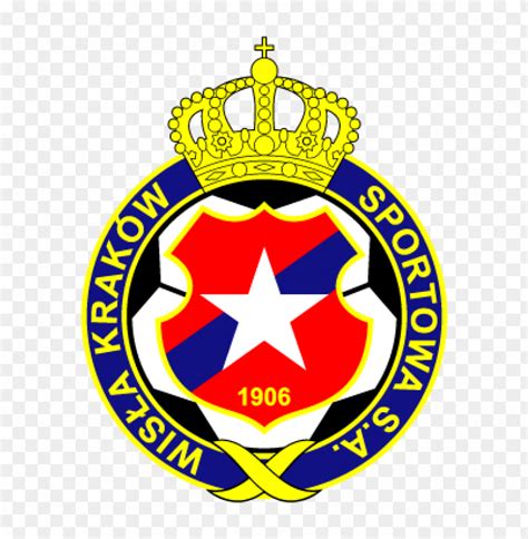 Wisla Krakow Ssa Vector Logo Cutout PNG Clipart Images TOPpng