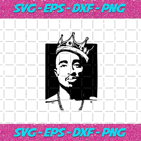 Tupac Shakur Svg Trending Svg 2Pac Svg Makaveli Svg Tupac Svg Shakur