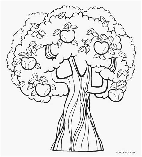 Dibujos de Manzanas para colorear Páginas para imprimir gratis