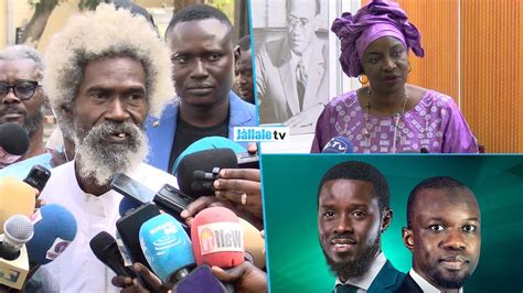 Mimi Rejoint Le Candidat De Sonko Me Cir Cl Dore Ly Fait Une